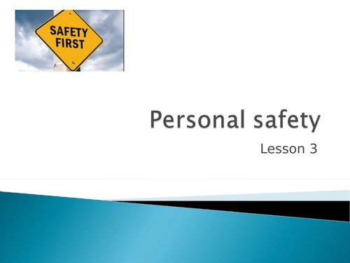 Personal safety 6 week lesson pack | Teaching Resources