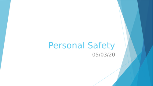 Personal safety 6 week lesson pack | Teaching Resources
