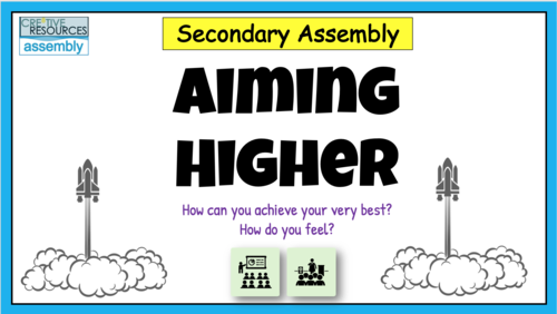 Aiming High Smart Targets Assembly | Teaching Resources