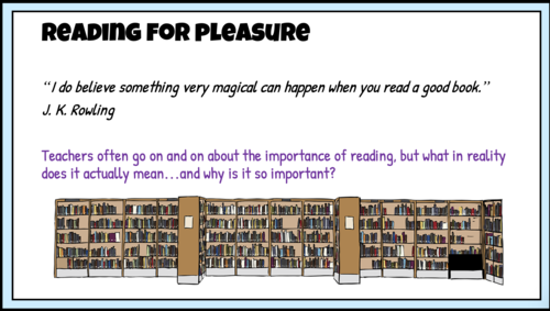 Reading Assembly | Teaching Resources