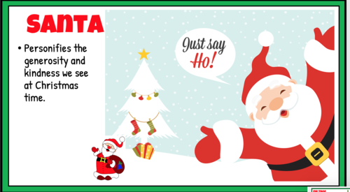 Meaning of Christmas | Teaching Resources