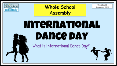 International Dance Day | Teaching Resources