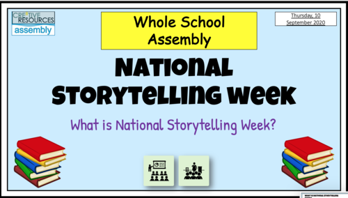 National Story Telling Week. | Teaching Resources