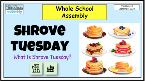 Pancake Day Shrove Tuesday Assembly | Teaching Resources