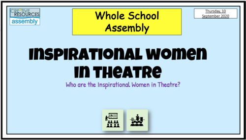 Women in Theatre | Teaching Resources