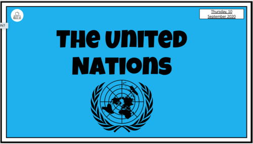United Nations Assembly | Teaching Resources