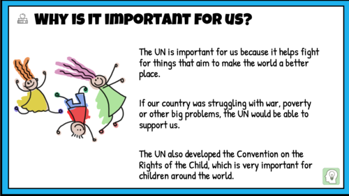 United Nations Assembly | Teaching Resources