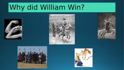 The Norman Invasion - Scheme of Work | Teaching Resources