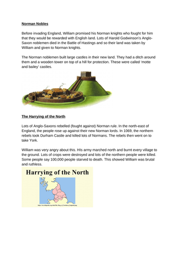 The Norman Invasion - Scheme of Work | Teaching Resources