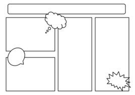 Comic Strip Templates | Teaching Resources