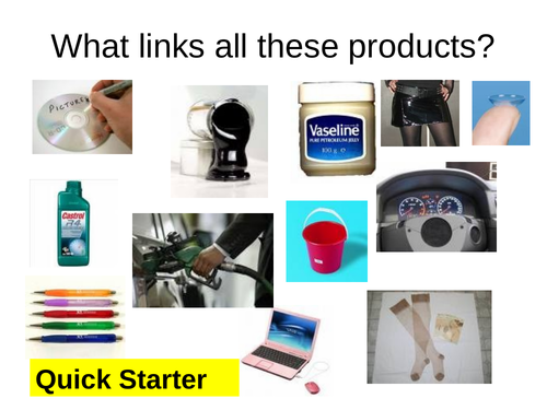 Edexcel CC16a Introduction to crude oil and hydrocarbons Gd 5-9 ...