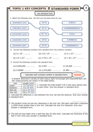 standard form for biology | Teaching Resources