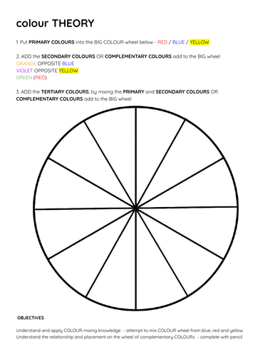 COLOR THEORY | My PATTERNS | Graphic Design, Textiles, Art | Sub COVER ...