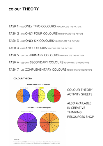 COLOR THEORY | My PATTERNS | Graphic Design, Textiles, Art | Sub COVER ...