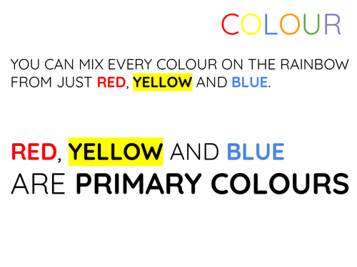 COLOR THEORY | My PATTERNS | Graphic Design, Textiles, Art | Sub COVER ...