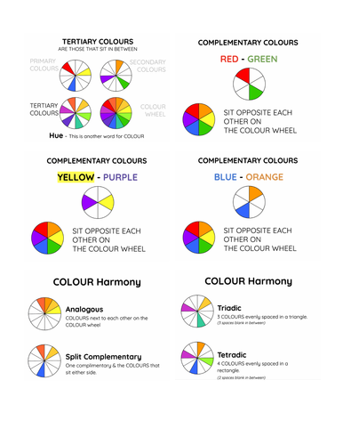 COLOR THEORY | My PATTERNS | Graphic Design, Textiles, Art | Sub COVER ...