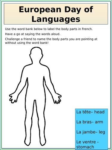 European Day of Languages September | Teaching Resources