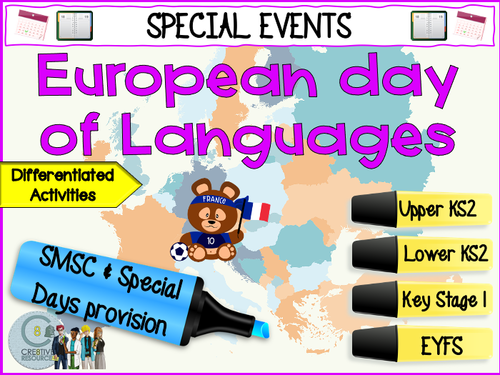 European Day of Languages September | Teaching Resources