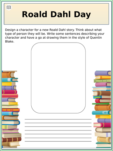 Roald Dahl Day - September | Teaching Resources
