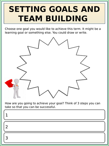 Target Setting - September | Teaching Resources