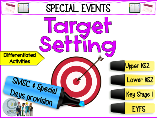 Target Setting - September | Teaching Resources