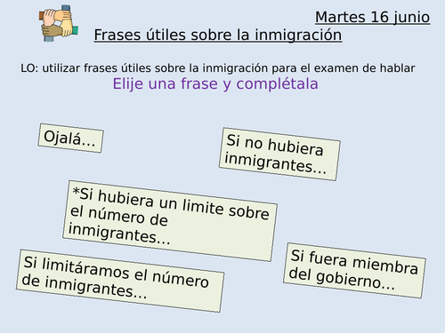 A Level Inmigración | Teaching Resources