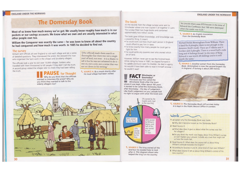 Medieval England Norman Conquest | Teaching Resources