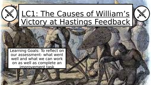 Medieval England Norman Conquest | Teaching Resources