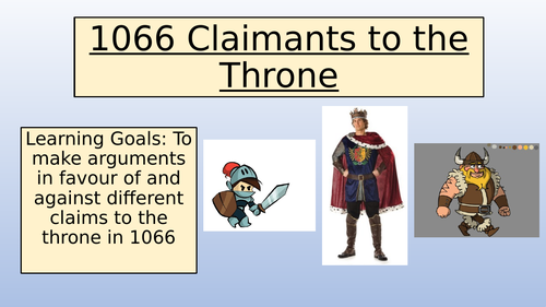Medieval England Norman Conquest | Teaching Resources