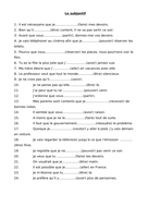 A Level French grammar: Le subjonctif (the subjunctive) | Teaching ...