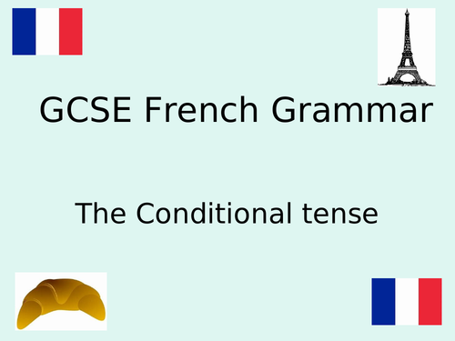 French verbs and tenses: Past, Present, Future, Conditional | Teaching ...