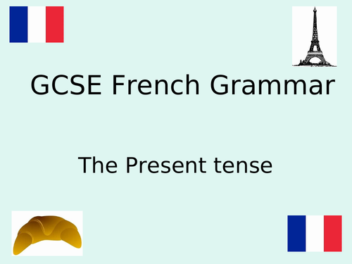 French verbs and tenses: Past, Present, Future, Conditional | Teaching ...