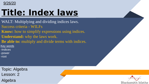 Simplifying expressions - lesson bundle | Teaching Resources Simplifying expressions - lesson bundle | Teaching Resources