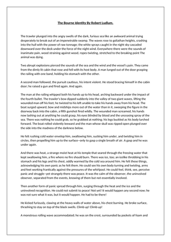 GCSE English: Creative Writing | Teaching Resources