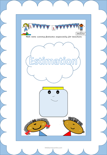 Estimating Activity Pack and Worksheets | Teaching Resources