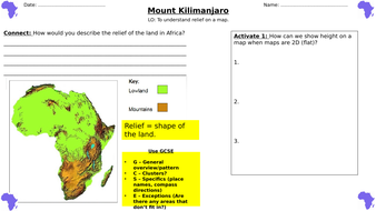 Africa: KS3 Geography | Teaching Resources