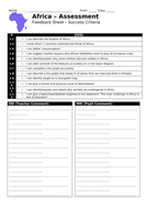 Africa: KS3 Geography | Teaching Resources