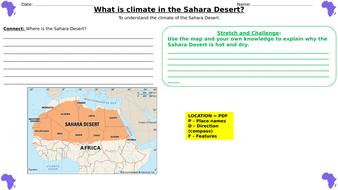 Africa: KS3 Geography | Teaching Resources