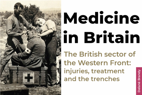 Medicine in Britain: The Western Front | Teaching Resources
