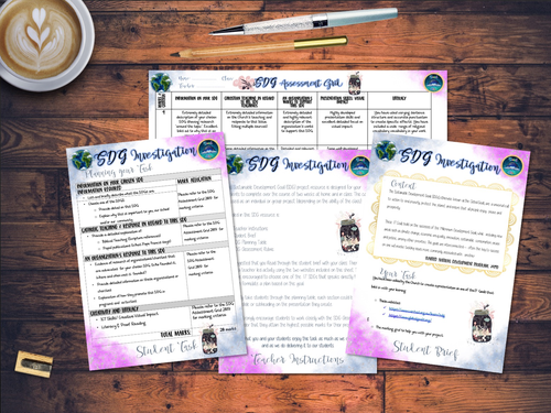 Sustainable Development Goals | Teaching Resources