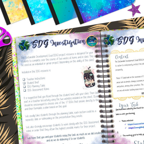 Sustainable Development Goals | Teaching Resources