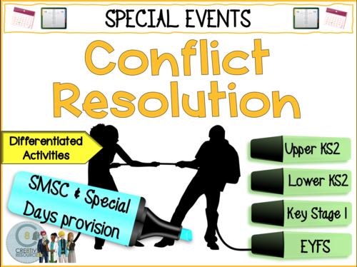 Conflict Resolution Day - Primary PSHE | Teaching Resources