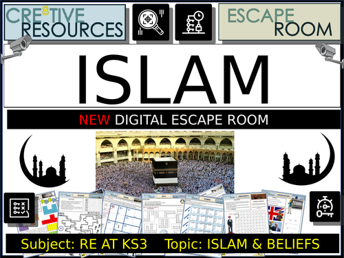 Islam Escape room | Teaching Resources
