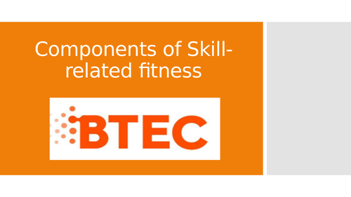 BTEC Sport Level 2. Unit 1 external exam; Fitness for Sport & Exercise ...