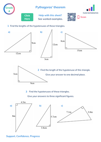 Pythagoras theorem | Teaching Resources