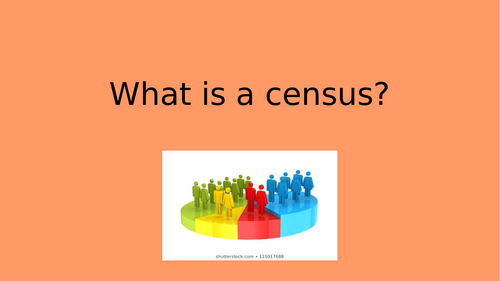 What is the census? | Teaching Resources