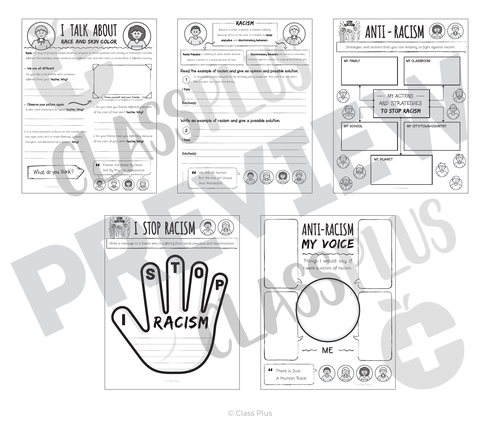 Racism (Skin Color) Anti-Racism Activity | Teaching Resources