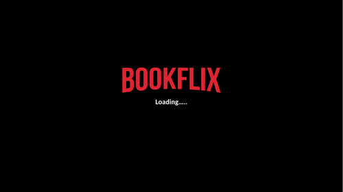 Bookflix Template | Teaching Resources