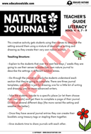 Nature Journal - Outdoor Writing - Descriptive Writing | Teaching Resources