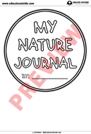 Nature Journal - Outdoor Writing - Descriptive Writing | Teaching Resources